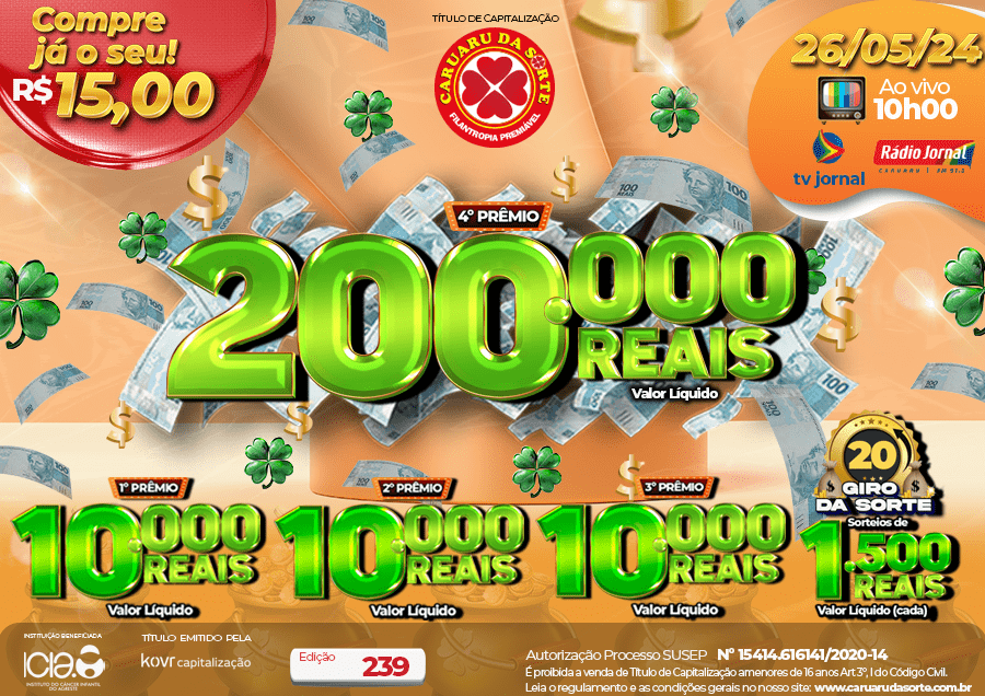 Quem Somos :: Caruaru da Sorte