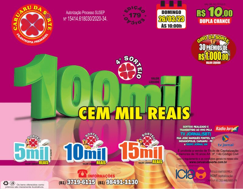 Quem Somos :: Caruaru da Sorte